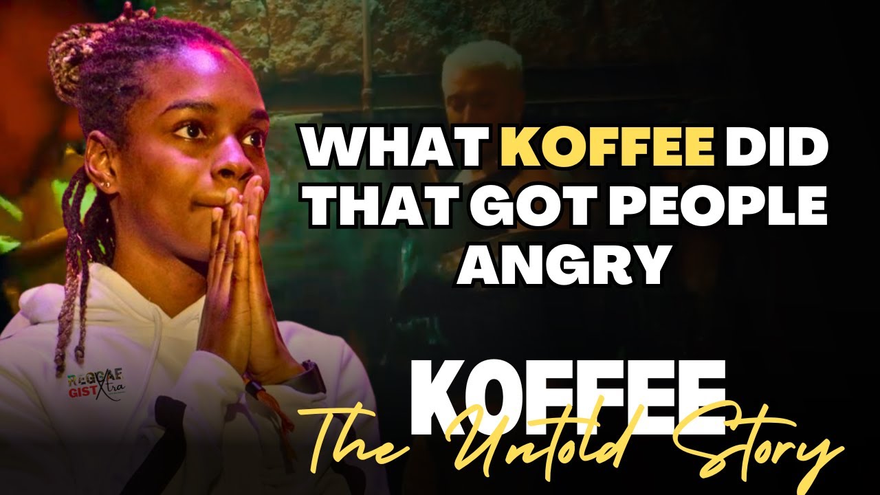 What Koffee Did That Got People Angry - YouTube