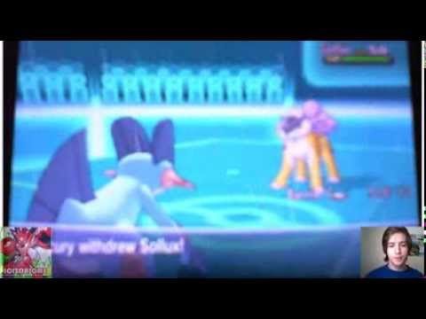Pokémon X&Y WiFI Battle #5 V.S CrankyCroconaw - Weather Wars! - YouTube