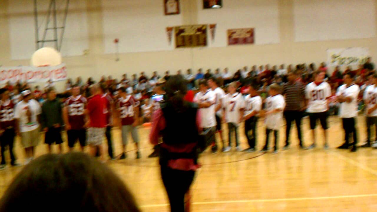 Rio Vista High Ram Spirit Week Assembly Part 1 - YouTube