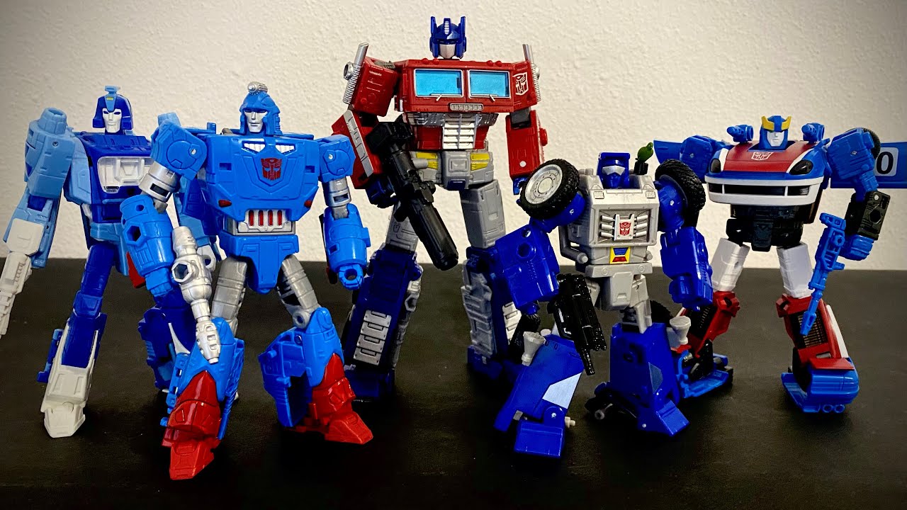 Videorece ITA: I Nuovi Beachcomber Devcon Legacy Evolution G1 Transformers - YouTube