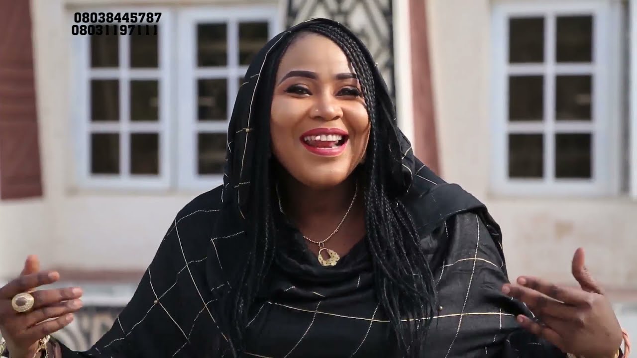 Halima Atete Jamila Nagudu Sabuwar Wakar Kashim Shatima Video Hausa ...
