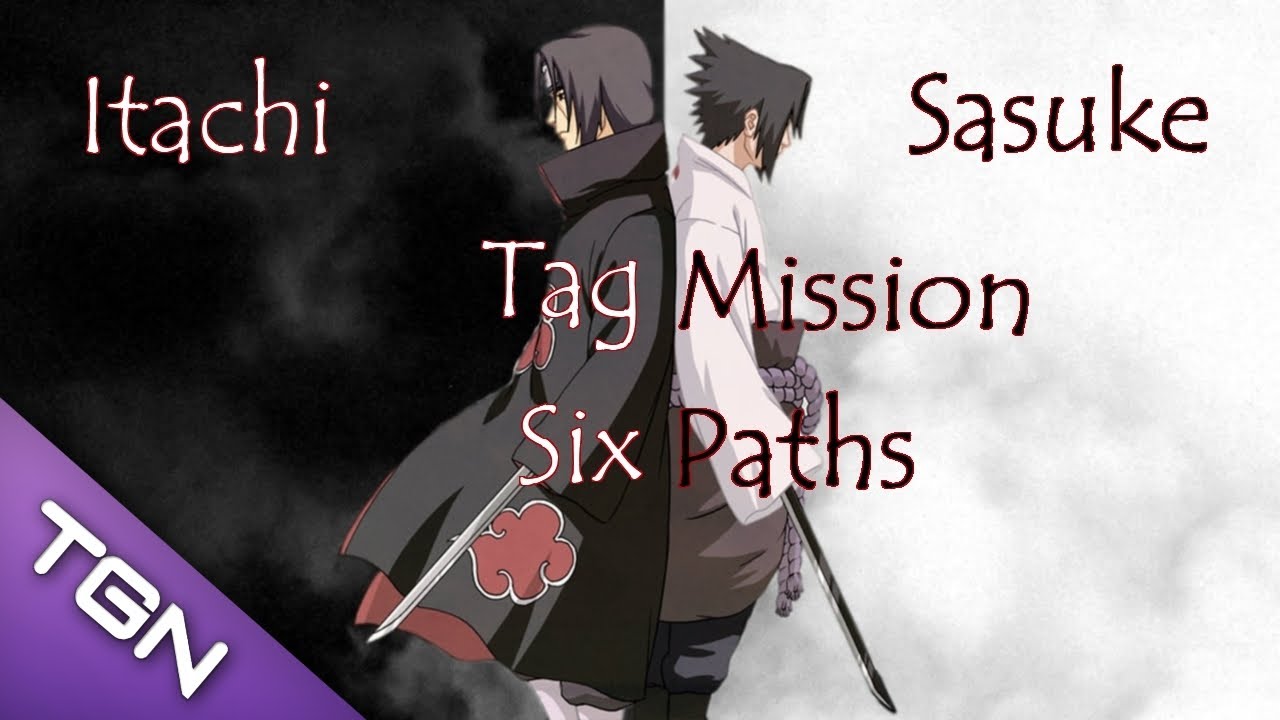 Naruto Shippuden: Ultimate Ninja Impact | Tag Mission : Six Paths ...