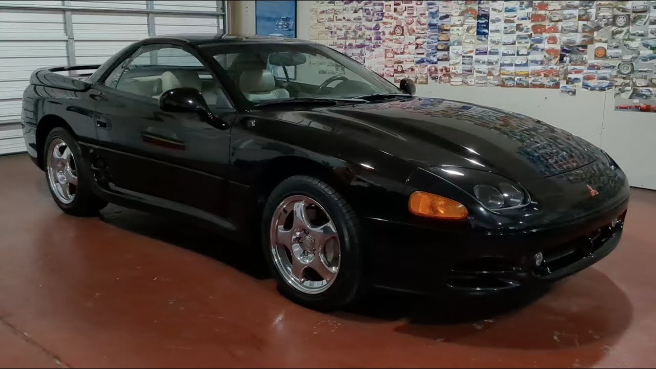 1995 Mitsubishi 3000GT Spyder VR4 6-Speed Twin Turbo 69k Original Miles ...