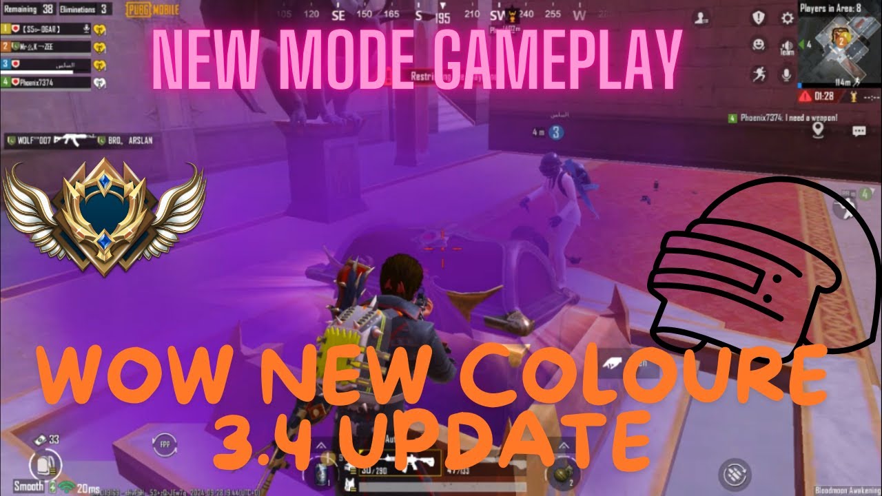 😍WOW! FIRST TIME PLAYING THIS NEW VAMPIRE MODE IN PUBG & 3.4 UPDATE ...