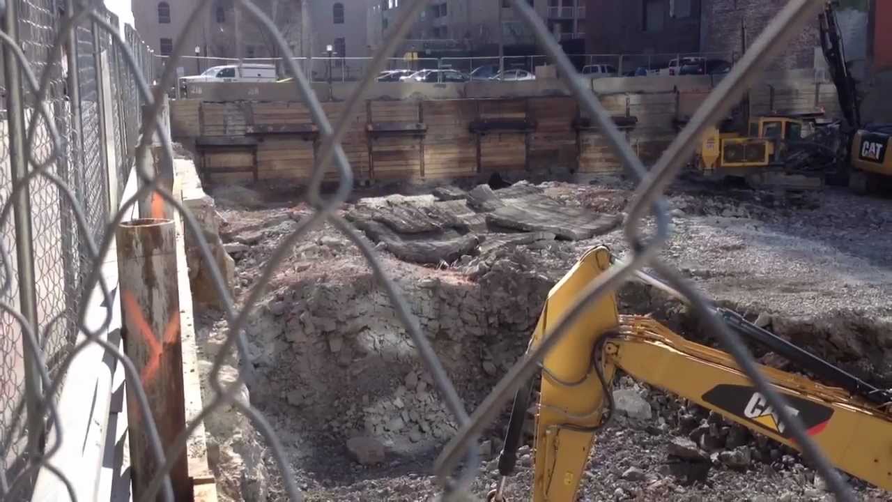 Controlled Rock Blasting in Nashville - YouTube