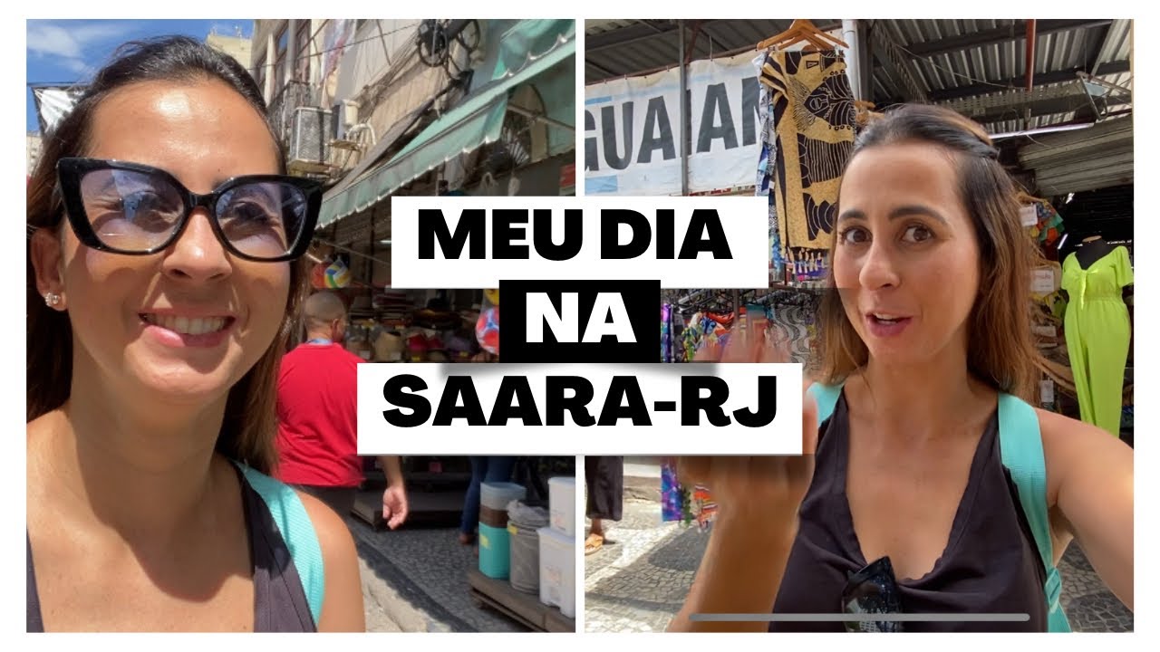 TOUR NA SAARA/RJ - YouTube