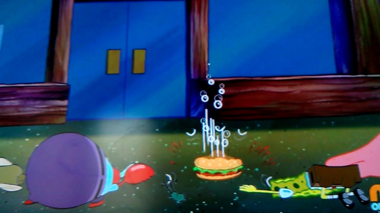 SpongeBob Season 11 Error - YouTube