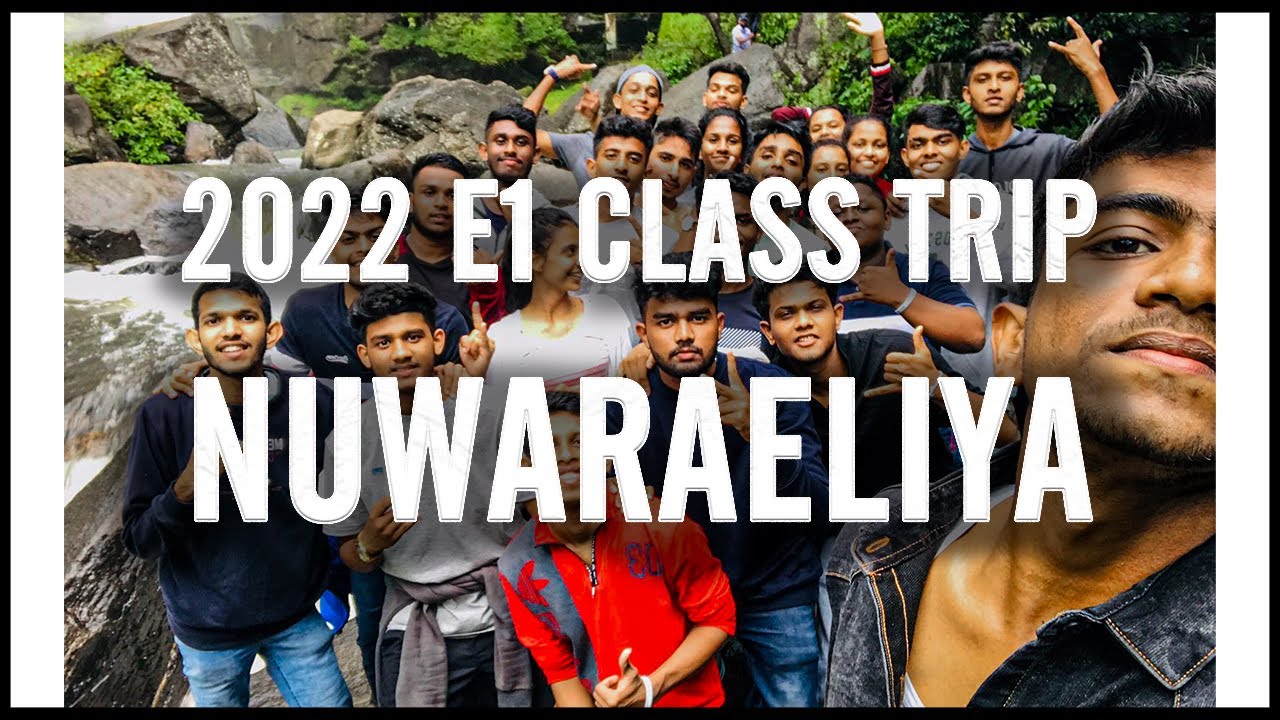 2022 A/L E1 Class Trip - YouTube