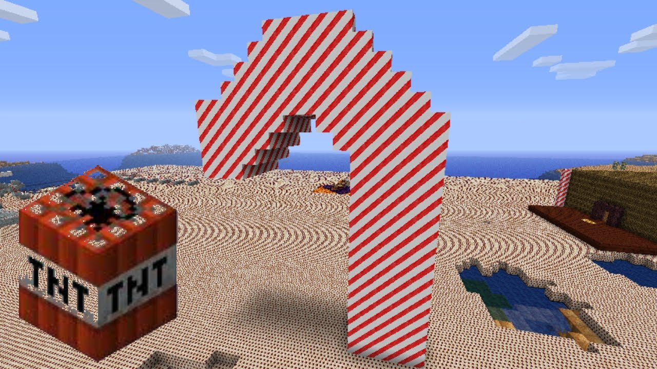 Christmas Explosions - Candy Cane - YouTube