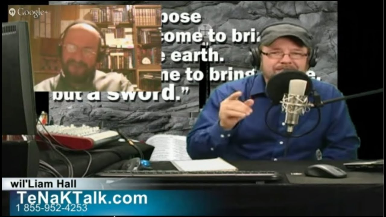45) 13: A Rabbi Cross Examines the New Testament with Rabbi Michael ...