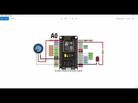 การใช้งานบอร์ด ESP8266 ร่วมกับโปรแกรม LabVIEW - YouTube