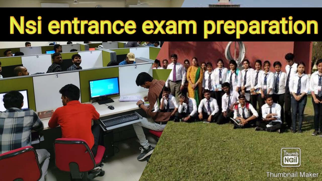 National sugar institute kanpur entrance exam preparation, ANSI (ST ...