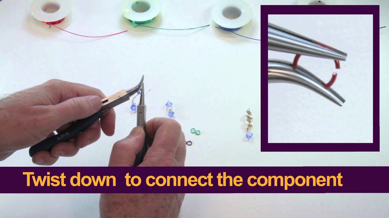 WigJig Video 5 Connecting Components using Jump Rings and Figure 8 ...