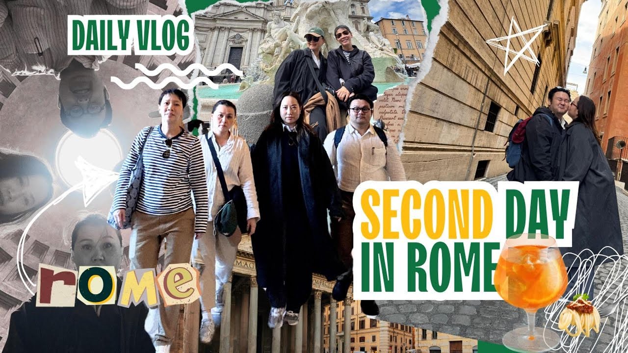 Italy EP2 Rome , Piazza Navona , Piazza della Rotonda ,Vatican Museums ...