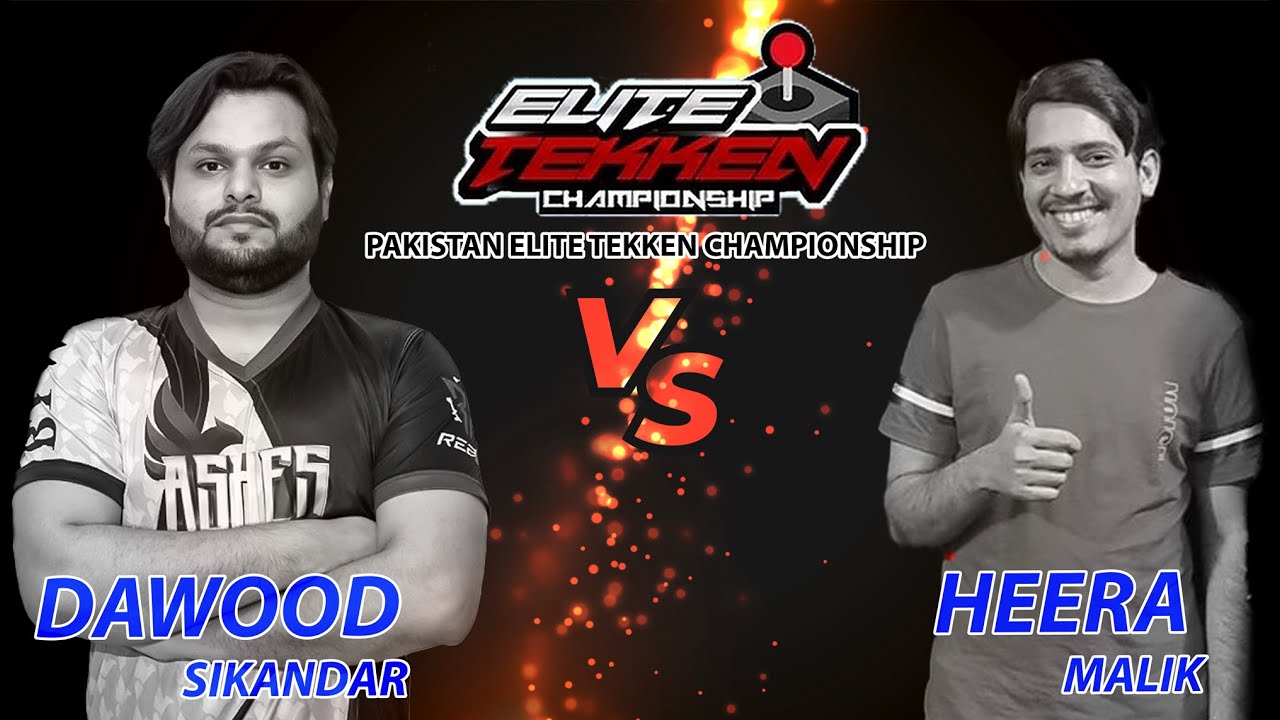 PAKISTAN ELITE TEKKEN CHAMPIONSHIP | ASHES | DAWOOD Vs HEERA | #TEKKEN ...