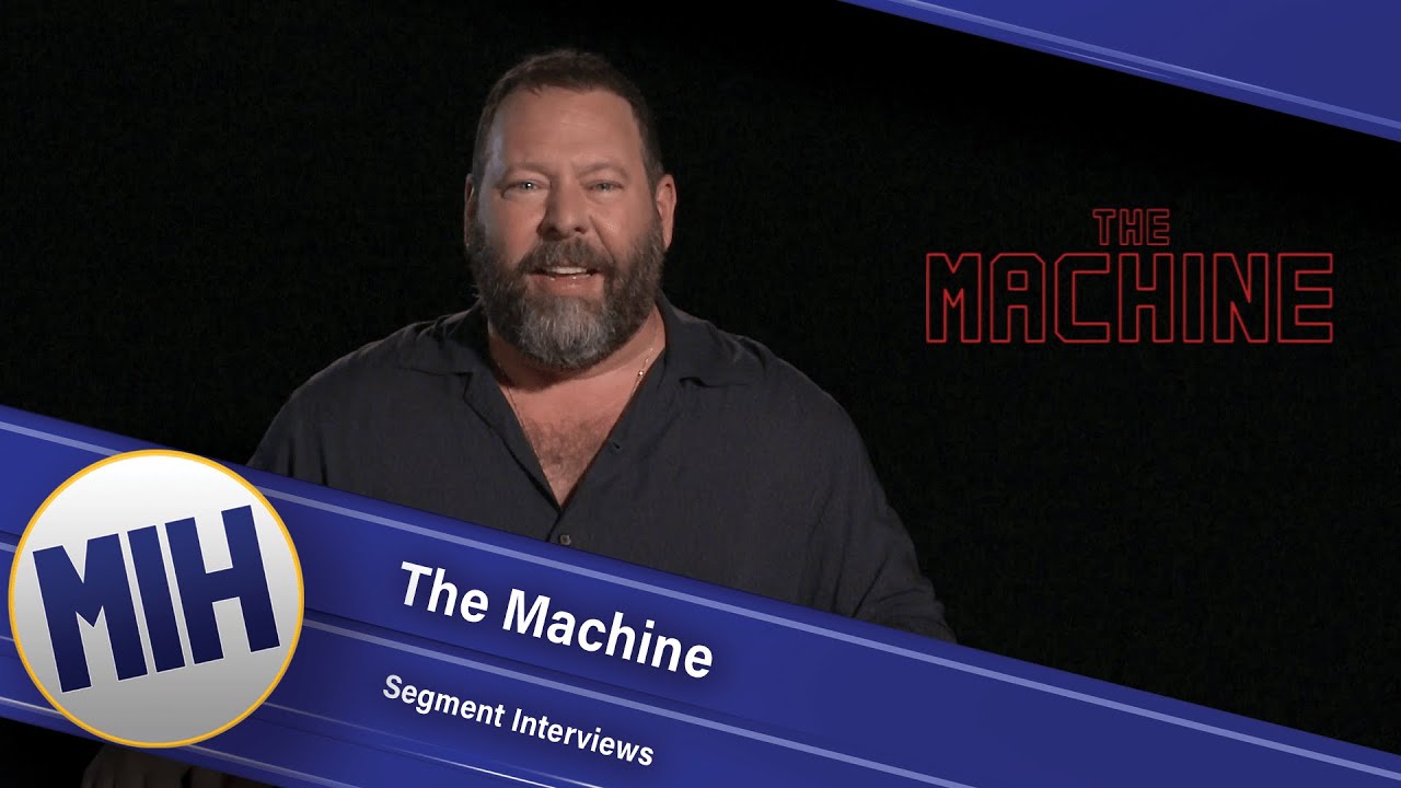 The Machine: Interviews With the Cast and Scenes From the Movie - YouTube