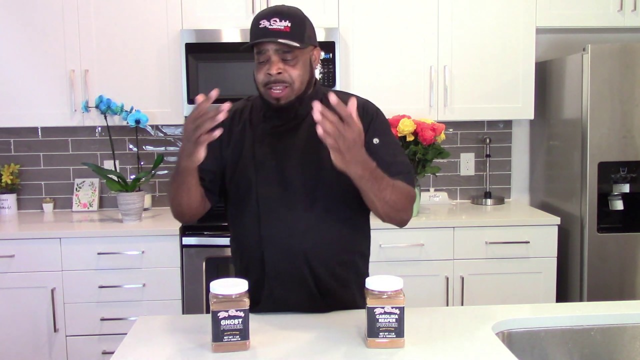 Big Shake Talks Ghost and Reaper - YouTube