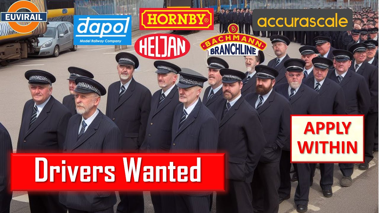 Factory Fitted Drivers in Railway Models - Do we really want them, and ...