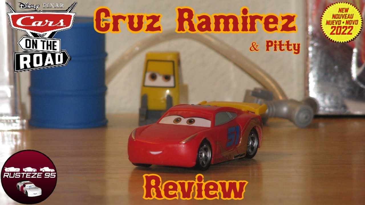 Pixar Cars On The Road 2022 Cruz Ramirez - Review (Color Changer) - YouTube