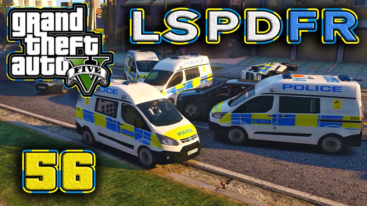 ♦GTA 5[PC]♦LSPDFR#56: Van Hailer [British Cops/Transit] - YouTube
