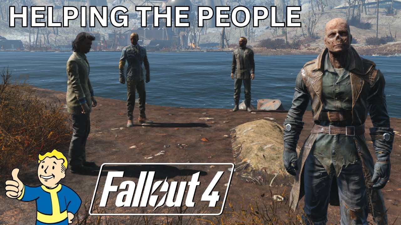 Helping the People - Fallout 4 The Story - Part 7 - YouTube