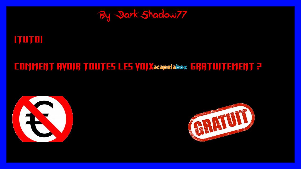 [TUTO] Comment avoir toutes les voix acapela box gratuitement ! - YouTube