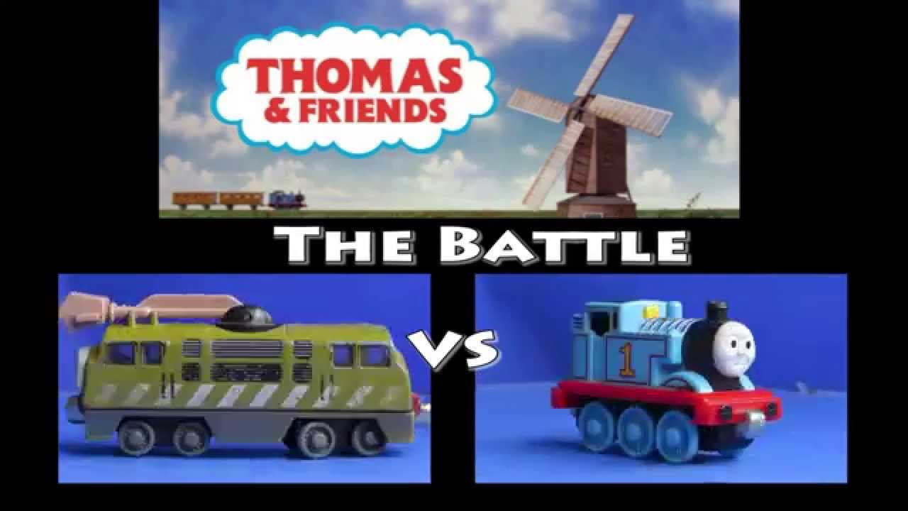 Thomas&Friends The Battle D10 vs Thomas - YouTube