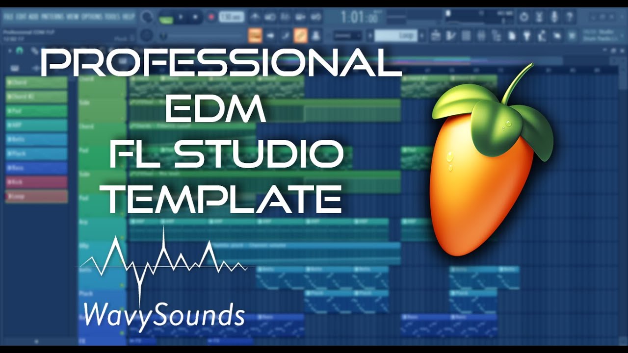 Professional EDM / FL Studio Template - 🥭FREE FLP🥭 - YouTube