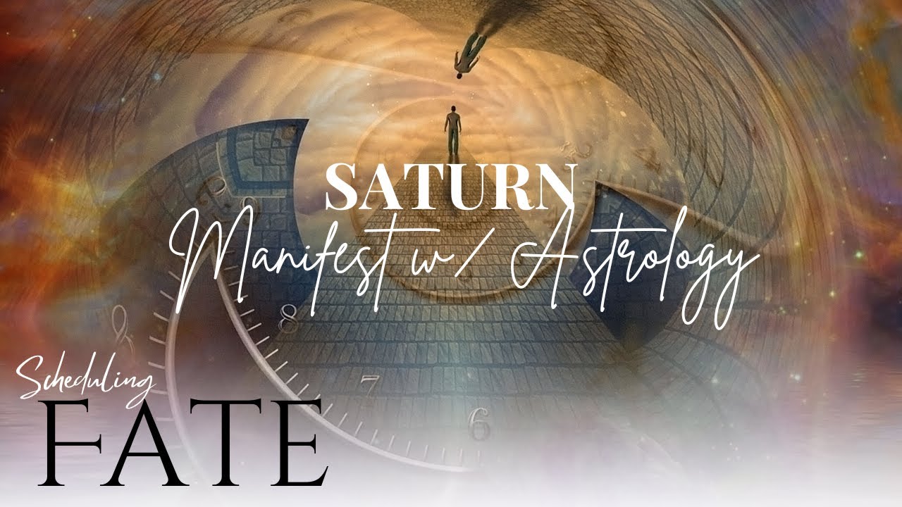 Law of Attraction: How to use your SATURN power (All Zodiac Signs ...
