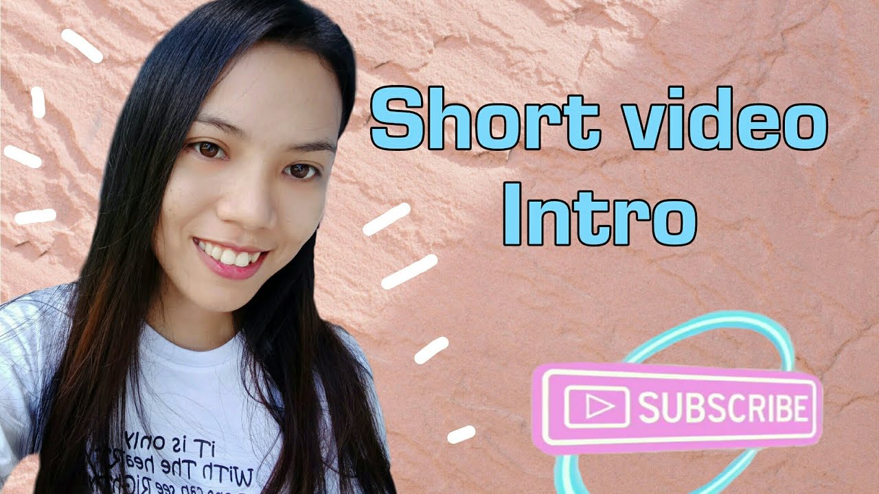 Short Video intro - YouTube