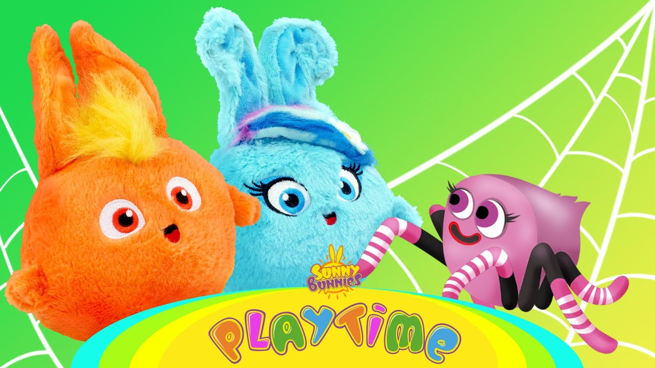 SUNNY BUNNIES - White Thread | BRAND NEW PLAYTIME | Cartoons for ...