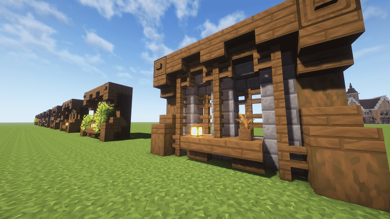 7 Easy Medieval Wall Designs - YouTube