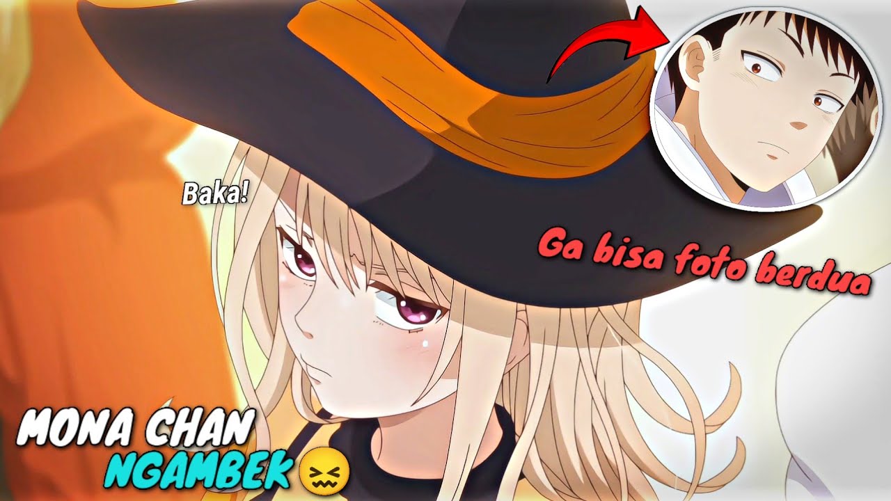 Mona-chan Ngambek😖 ga bisa foto sama Medaka - JJ Anime - YouTube
