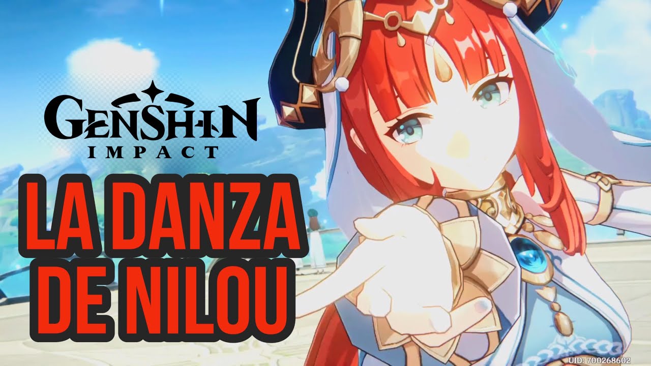 La Danza de Nilou Genshin Impact (El Baile de Nilou) - YouTube