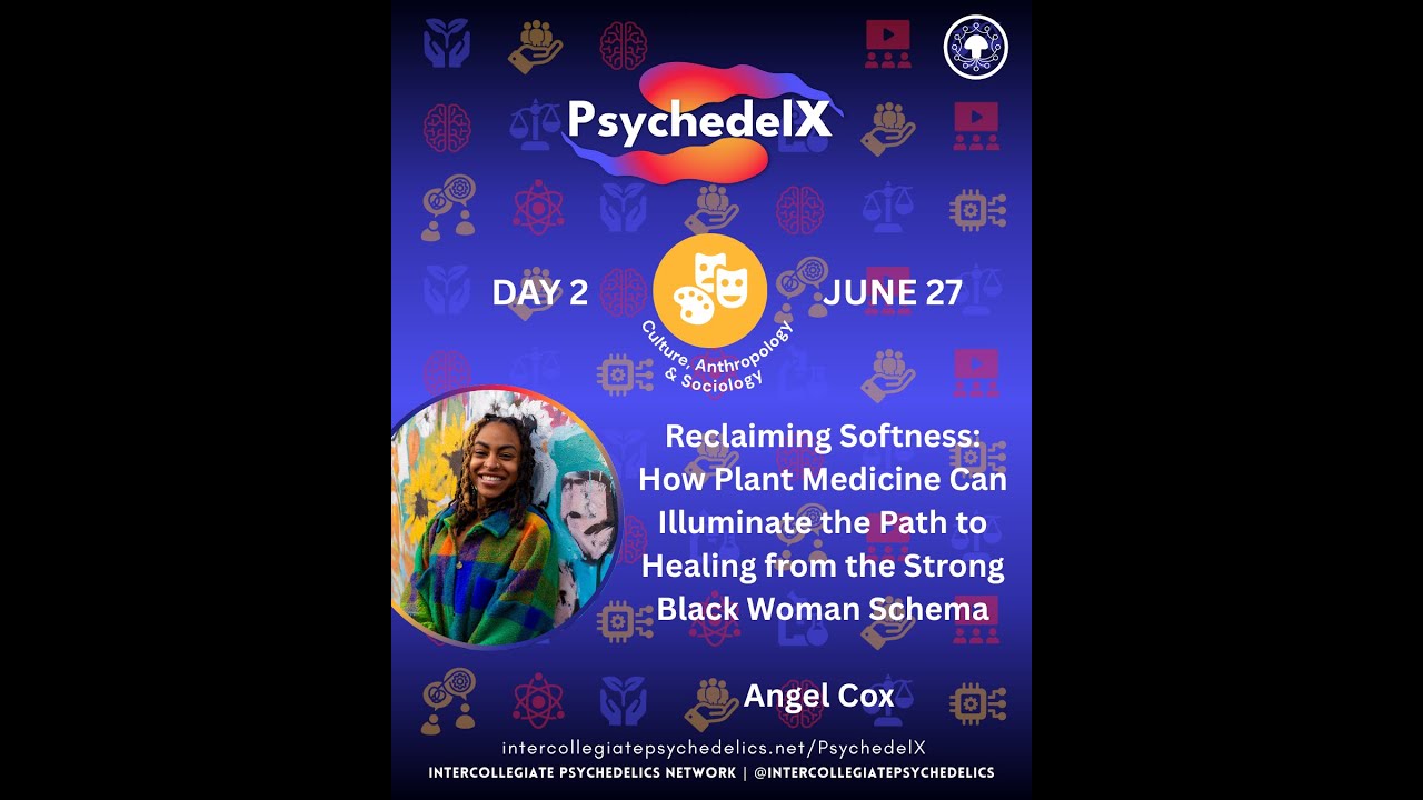 Angel Cox - Reclaiming Softness: How Plant Medicine Can Illuminate the ...