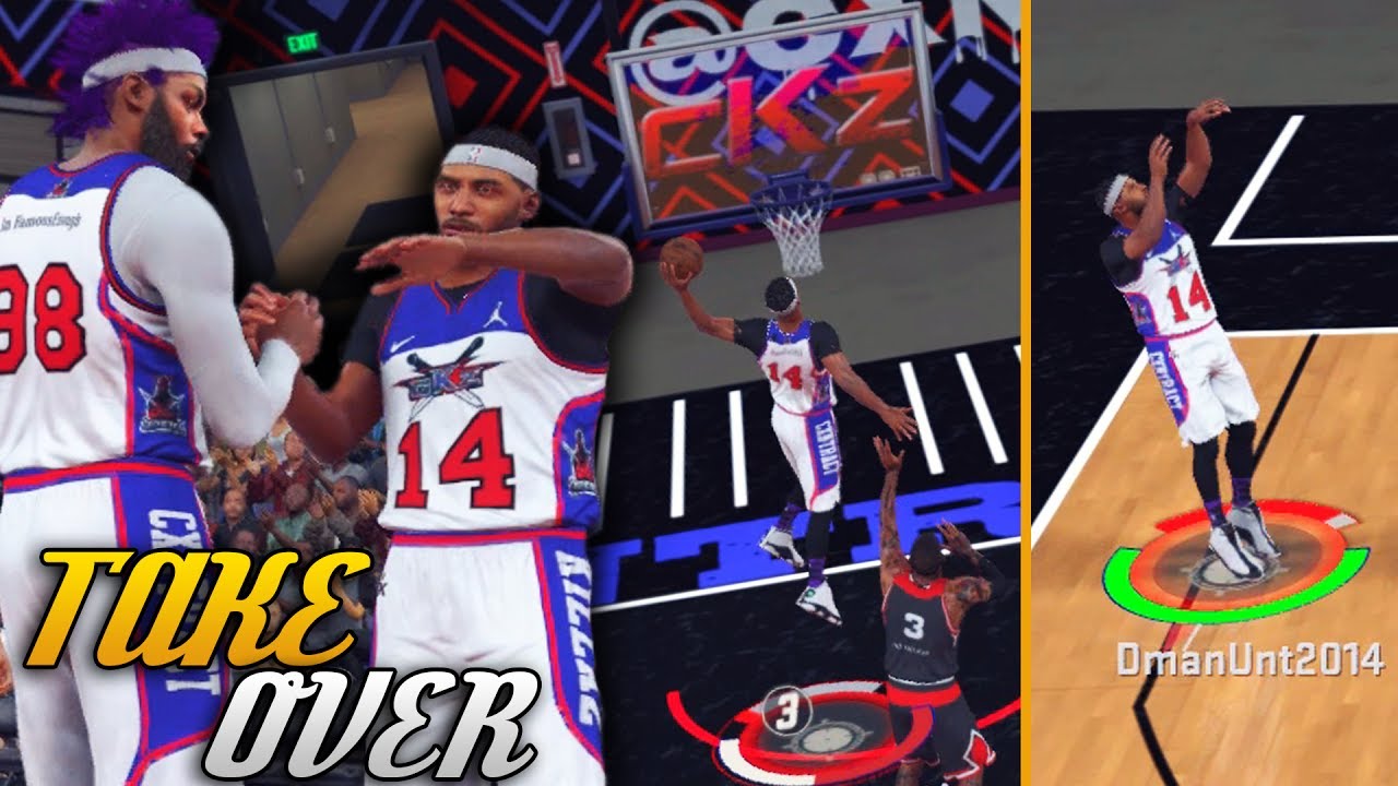 Jay Took Over This Game 😤! Still Struggling On The Xbox! NBA 2K17 Pro ...