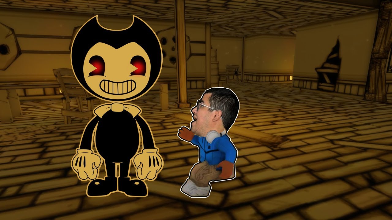 ESCAPE DA CASA DO BENDY! (ROBLOX - BENDY'S INK MACHINE) - YouTube