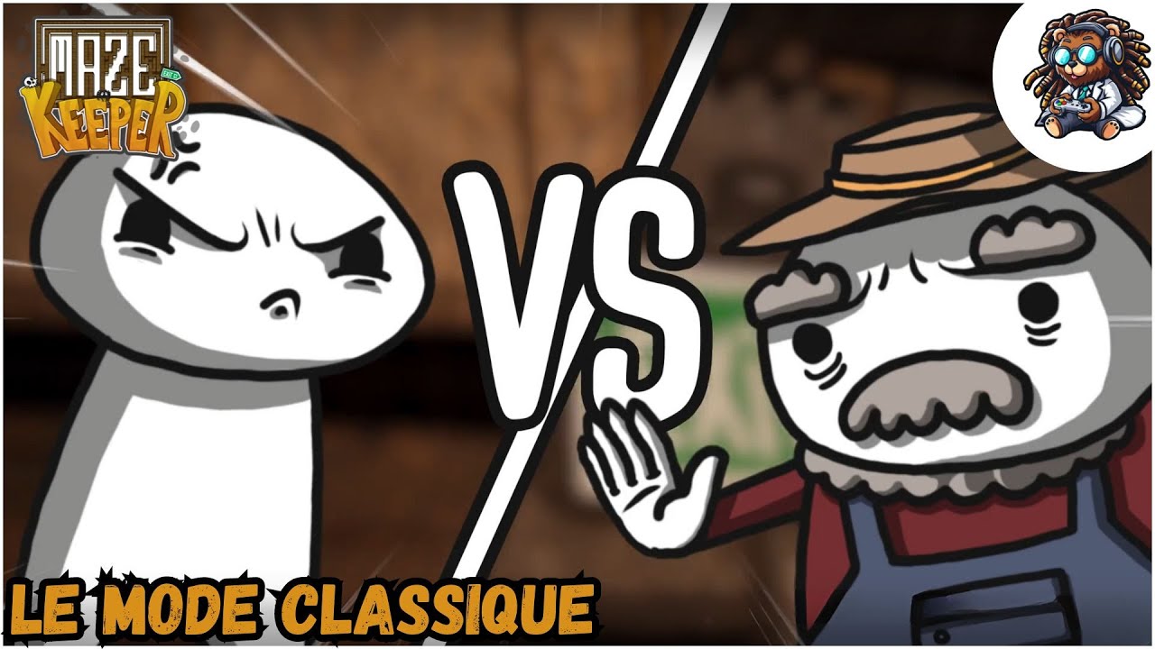 On test le mode classique ! | Maze Keeper - YouTube