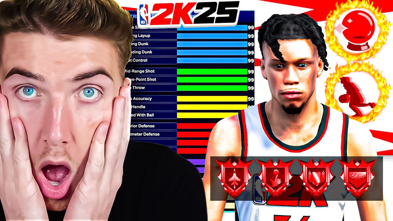 Joe Knows DEMI GOD Build is NOT FAIR in NBA 2K25 - YouTube