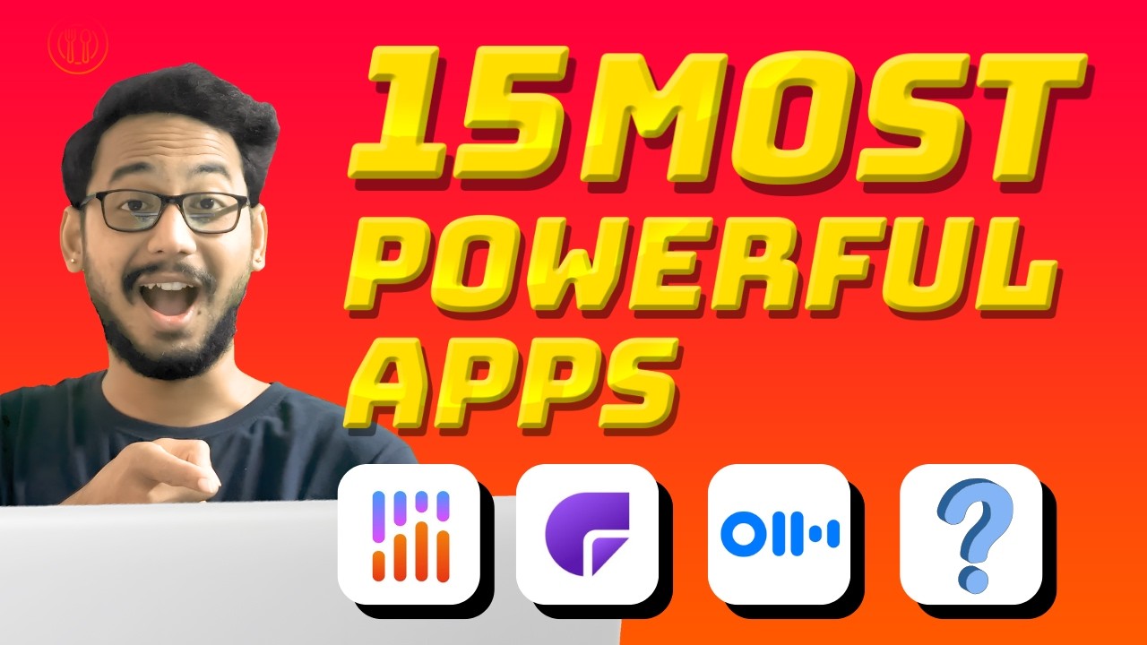 I Tested 15 MOST Powerful AI Tools – Here Are My TOP Picks! - YouTube