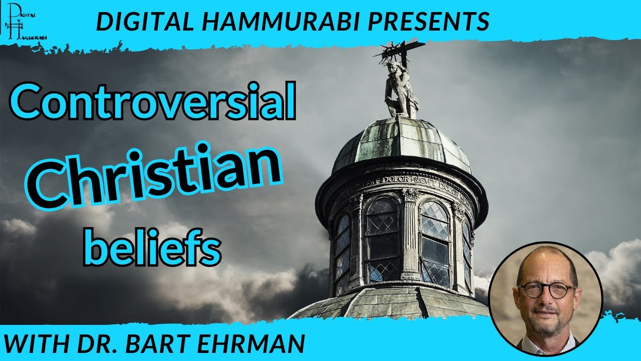 The First Christian Heresies with Dr. Bart Ehrman - YouTube