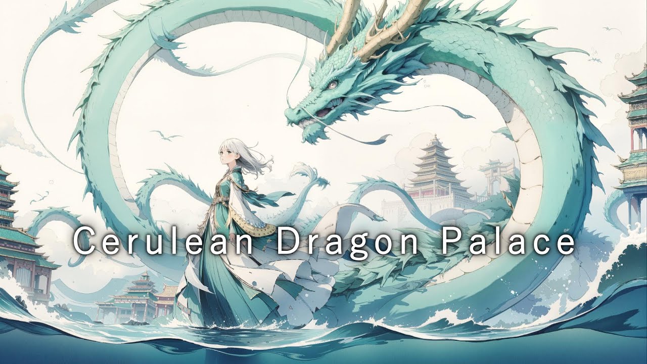 Cerulean Dragon Palace－Sleep/Work/Chill/Study/lofi Music【Five Lofi ...