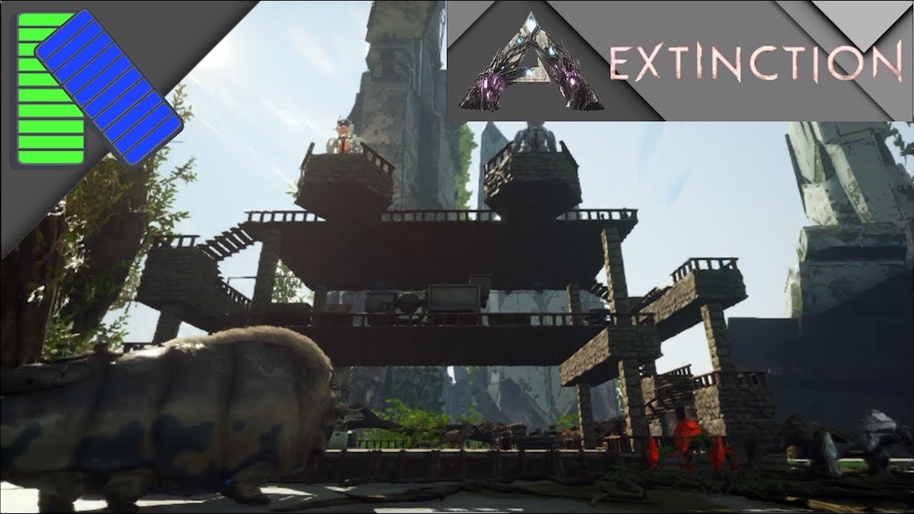 House Flipping with HOMESTEAD! (ARK Extinction E7) - YouTube