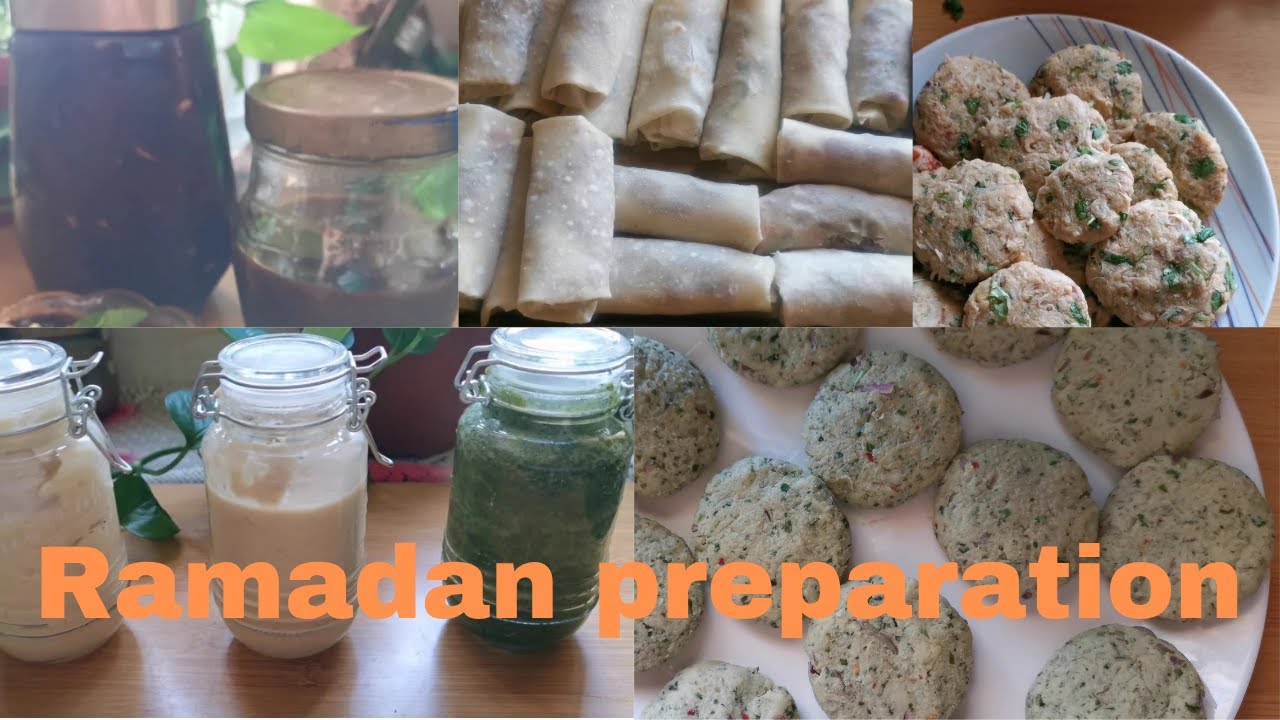 Ramadan Preparation | Make and store recipes for Ramadan | Pre Ramadan ...