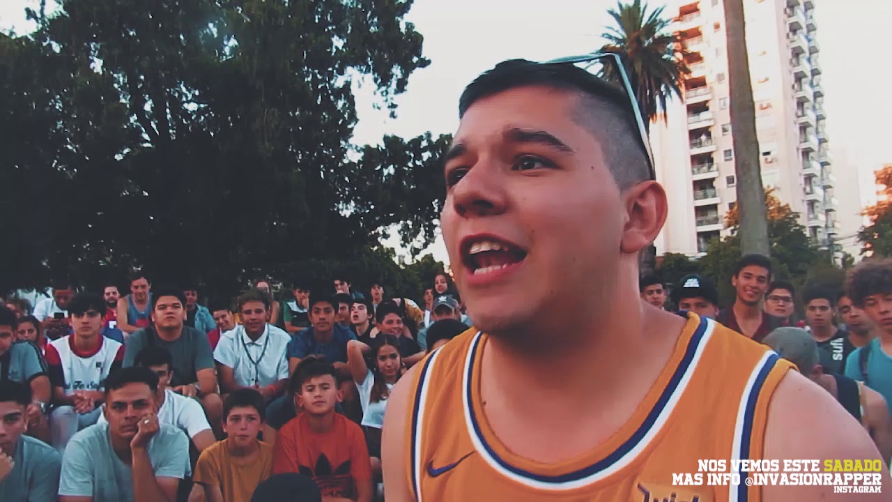 RUSTY vs ALTERINI - Cuartos - INVASIÓN RAPPER (37° Edición) 1vs1 ...