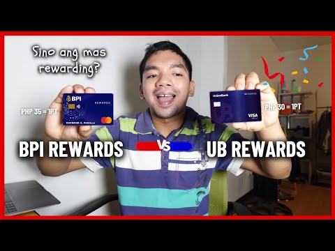 BPI Rewards Credit Card 🆚️ UnionBank Rewards Credit Card | Points ...