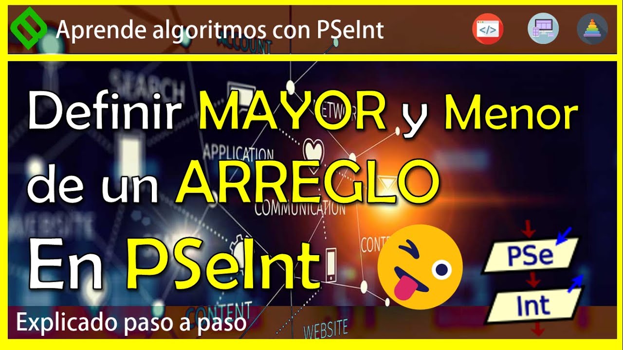 🔷 Almacenar N números en un ARREGLO y DEFINIR el MAYOR y MENOR en ...