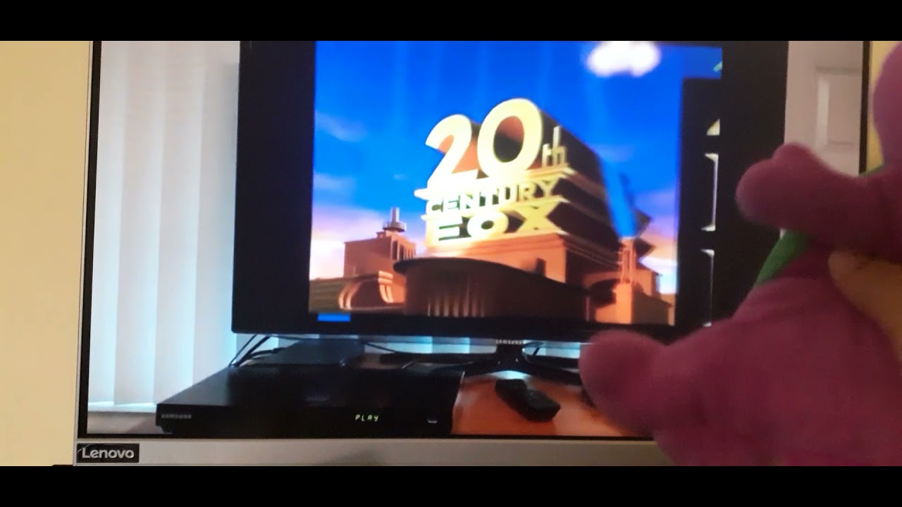 Barney watches the THX Broadway logo - YouTube