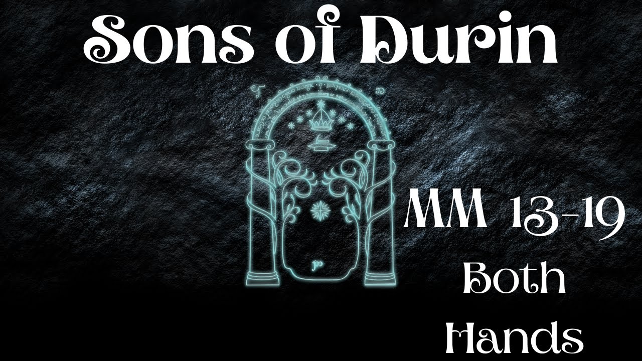 Sons of Durin (The Hobbit) - Part 4 - YouTube