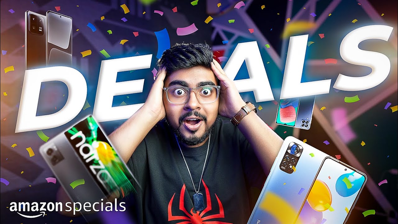 Don't Miss These CRAZY Smartphone Deals on Amazon ! - YouTube